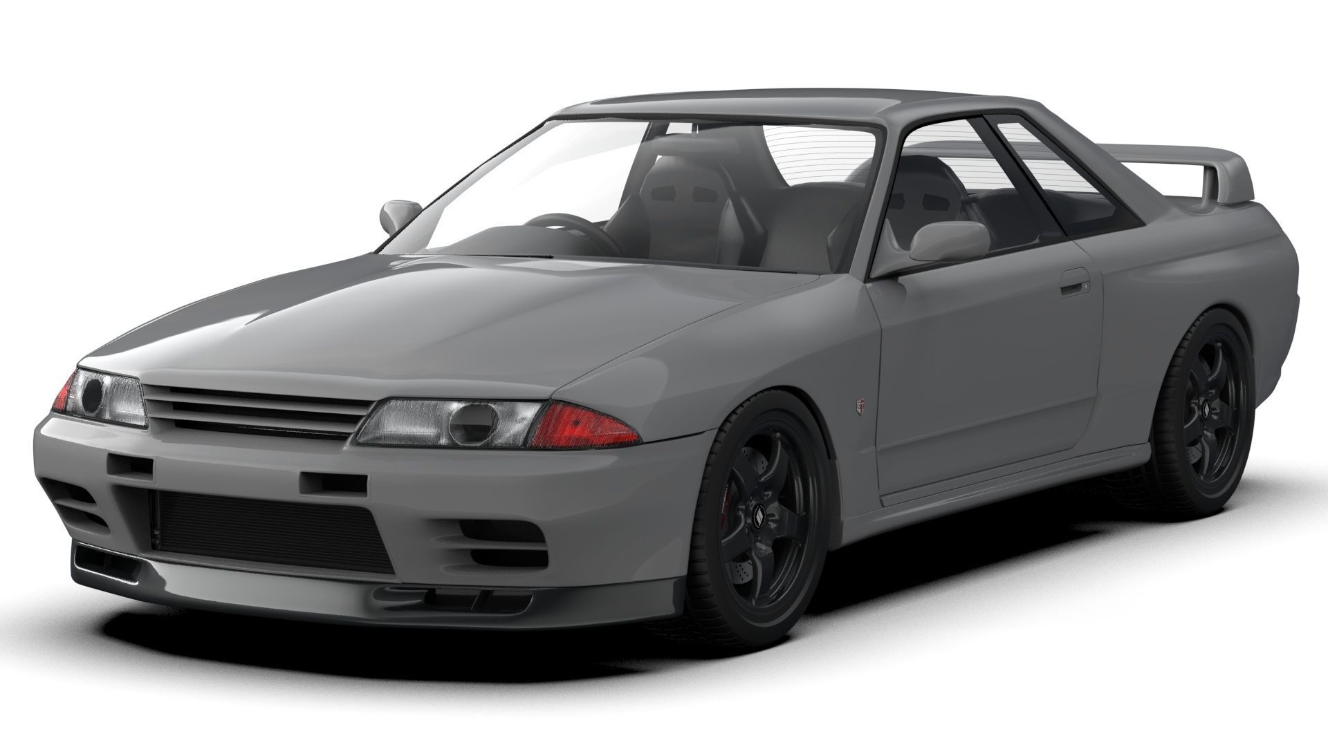 Nissan Skyline GTR R32 3D model | CGTrader