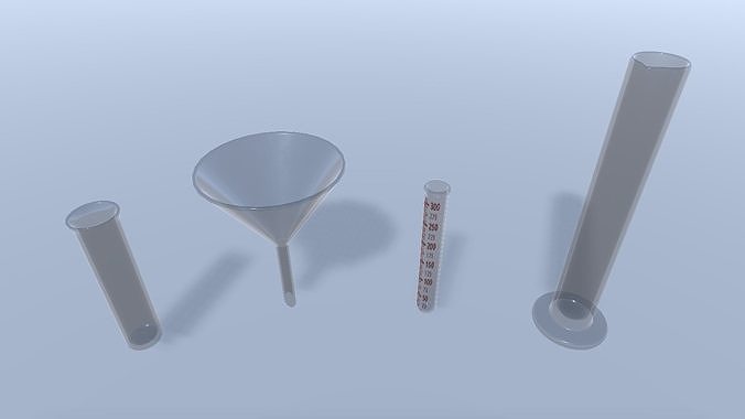 Free Laboratory Pack free VR / AR / low-poly 3D model rigged | CGTrader