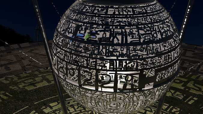 Roundabout free 3D model | CGTrader