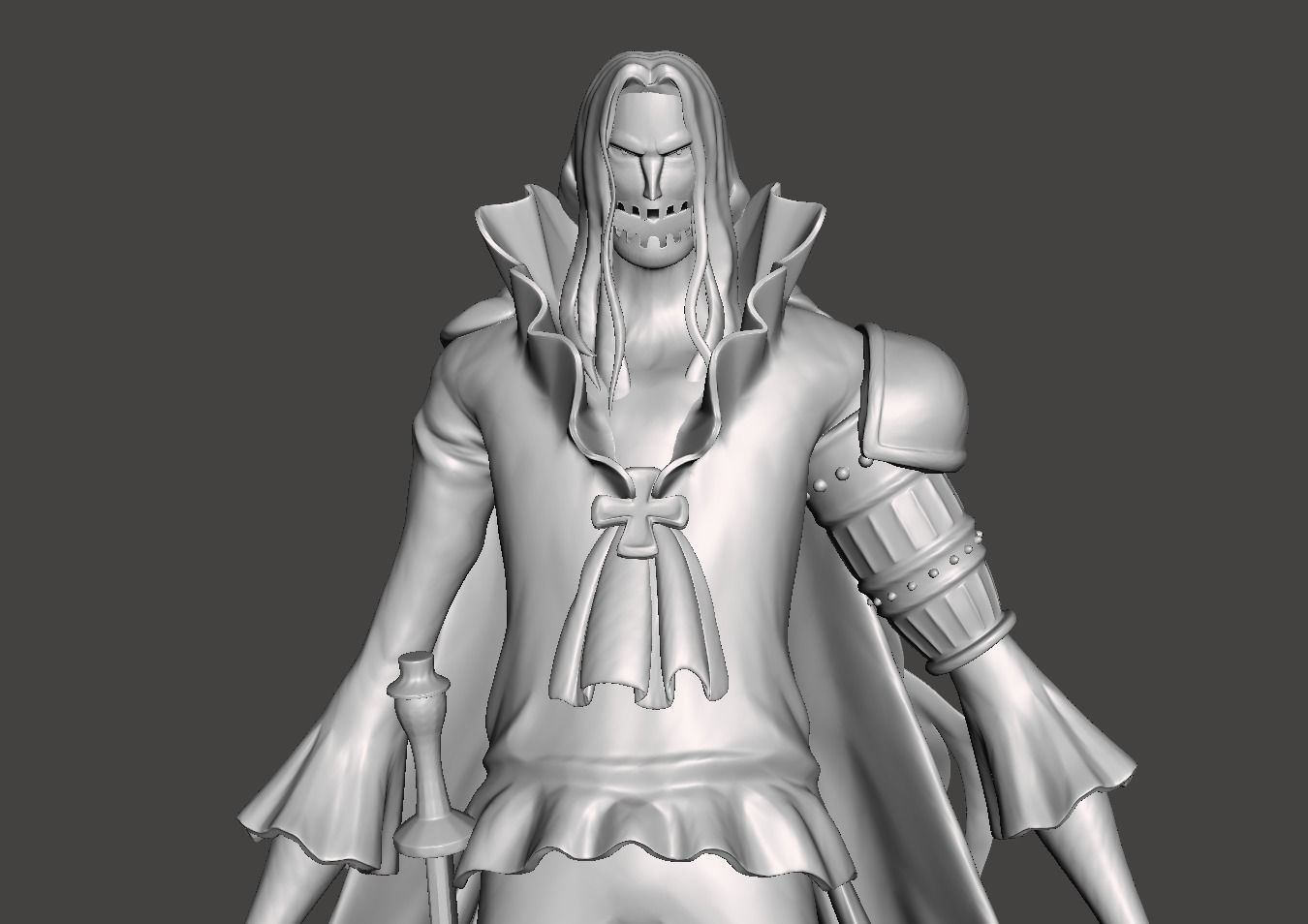 Basil Hawkins Strawman 3D Model 3D model 3D printable | CGTrader