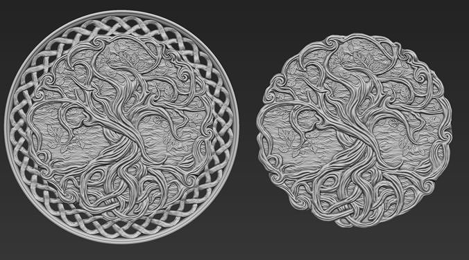 Tree of Life 3D model 3D printable | CGTrader