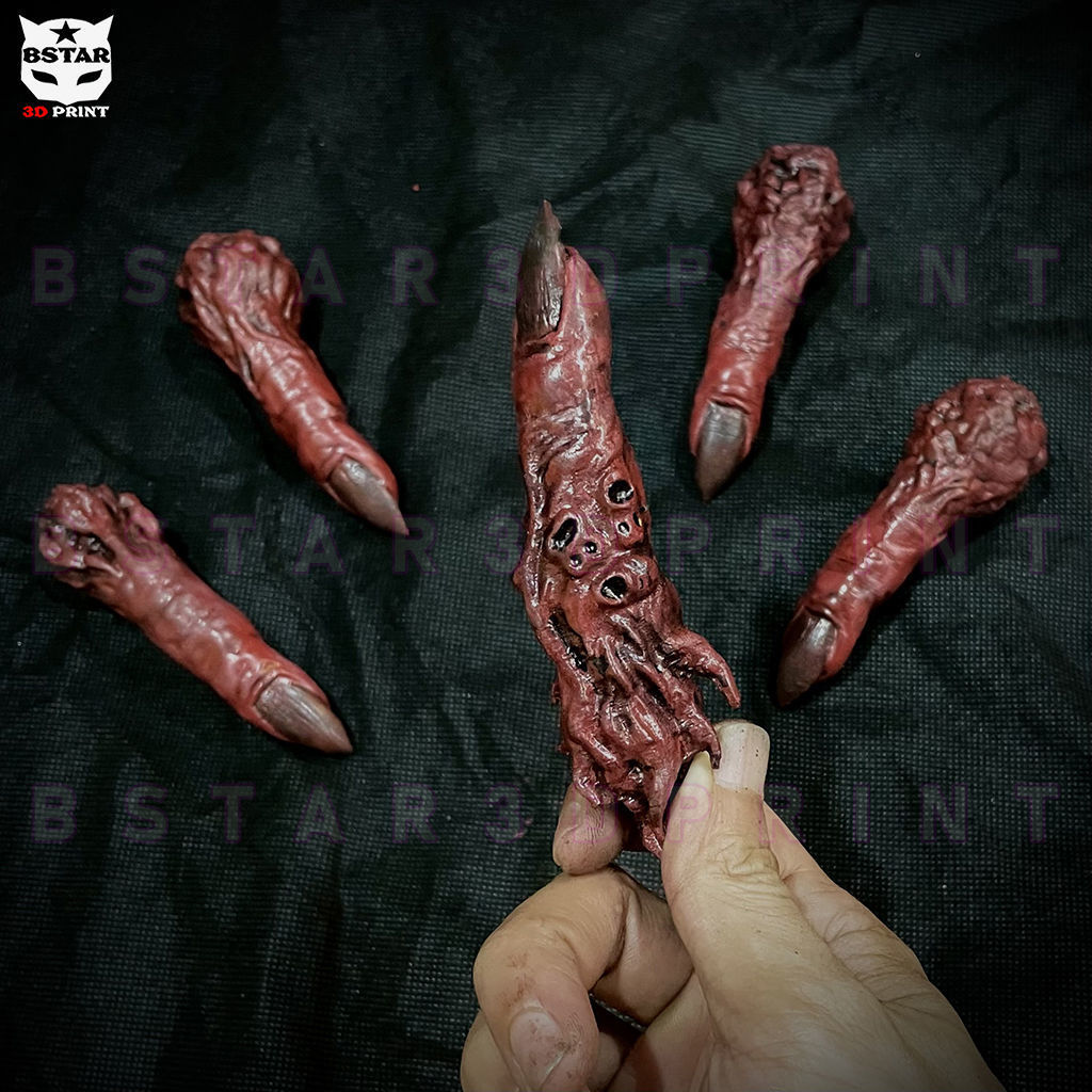 Sukuna Fingers High Quality - Jujutsu Kaisen 3D model 3D printable ...