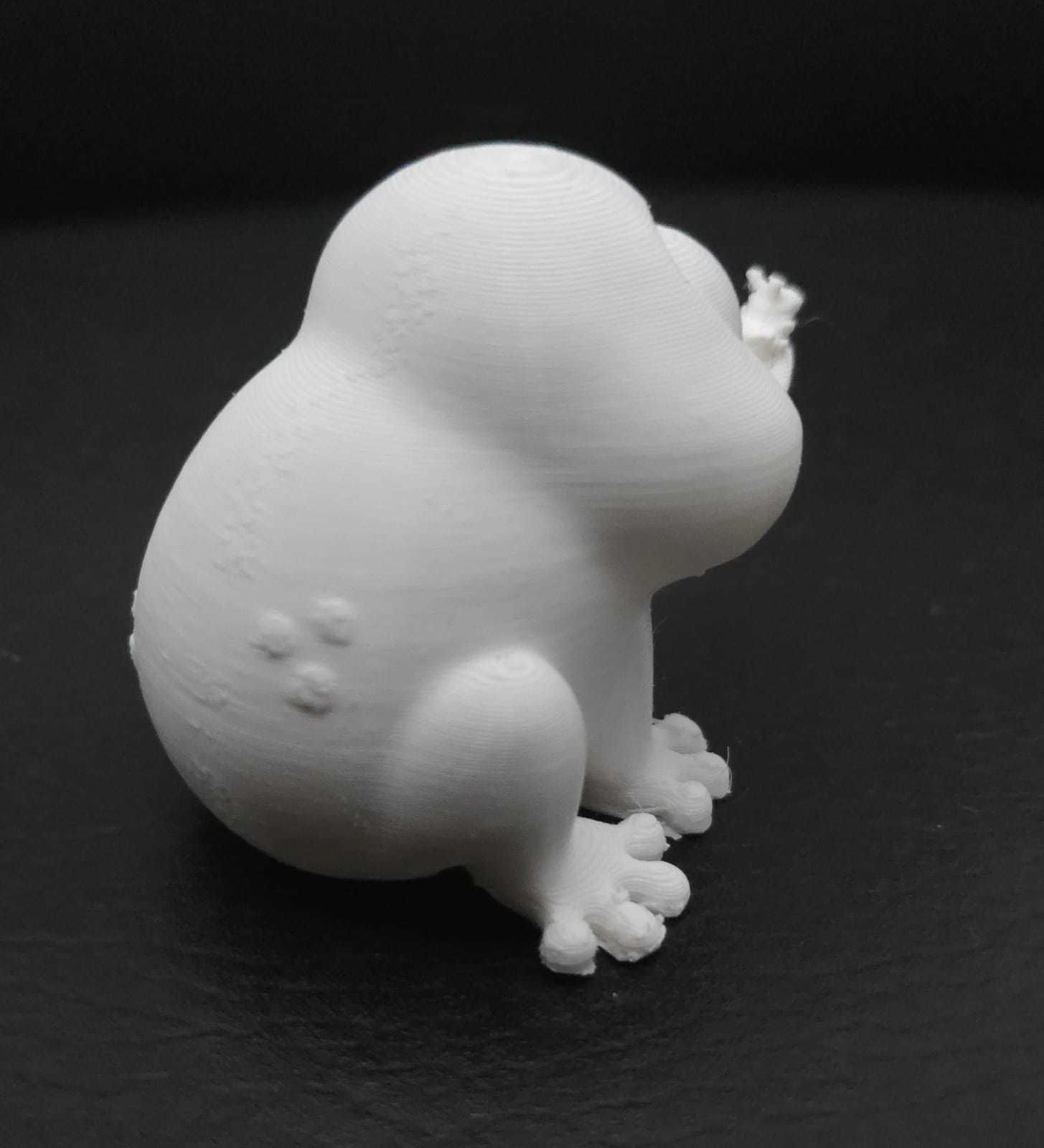 Frog Eating Mosquito 3D model 3D printable | CGTrader