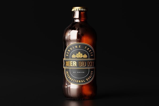 Stuby Beer Bottle Labels