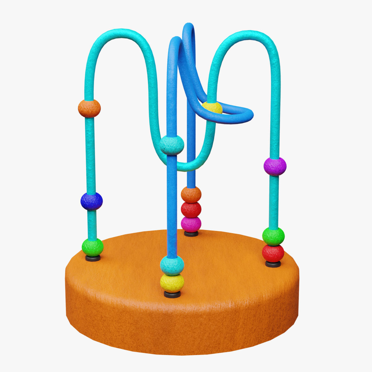 Kids Toys - Maze 3D model | CGTrader