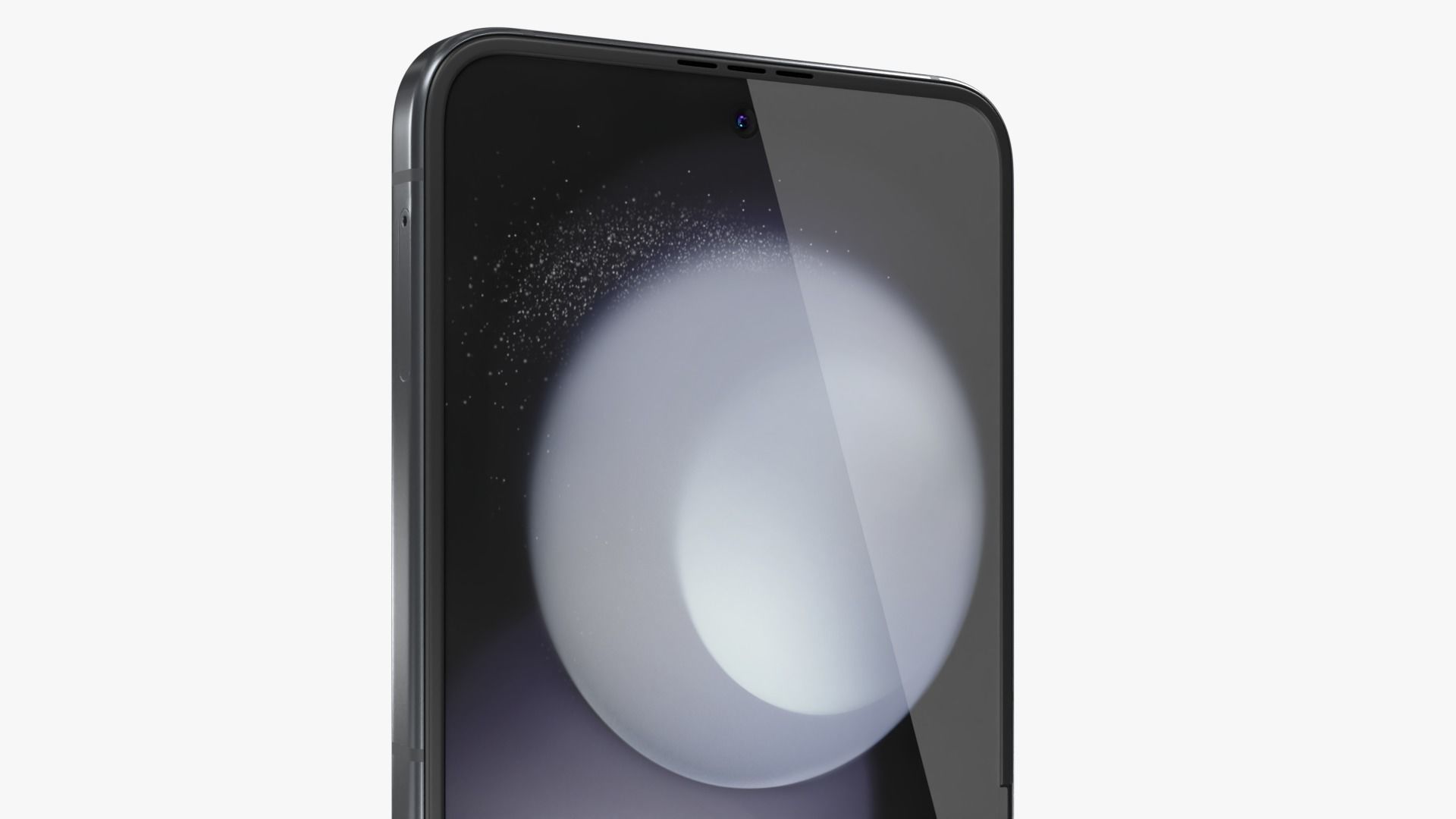 3D model Samsung Galaxy Z Flip 5 Graphite VR / AR / low-poly | CGTrader