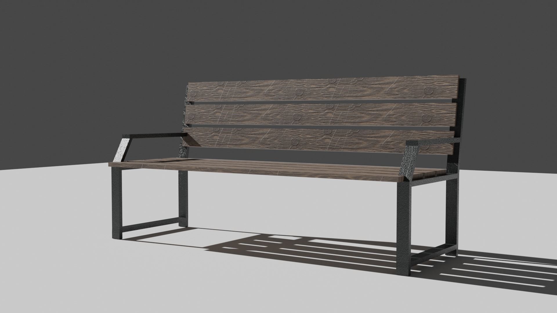 Garden Materials free 3D model | CGTrader