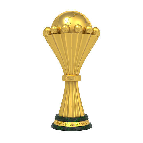 Africa Cup Of Nations Trophy CAF Champions 3D model | CGTrader