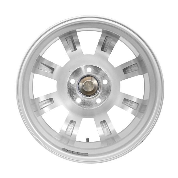 Legendary Wheel Co Minilite LW80 Silver 3D model | CGTrader