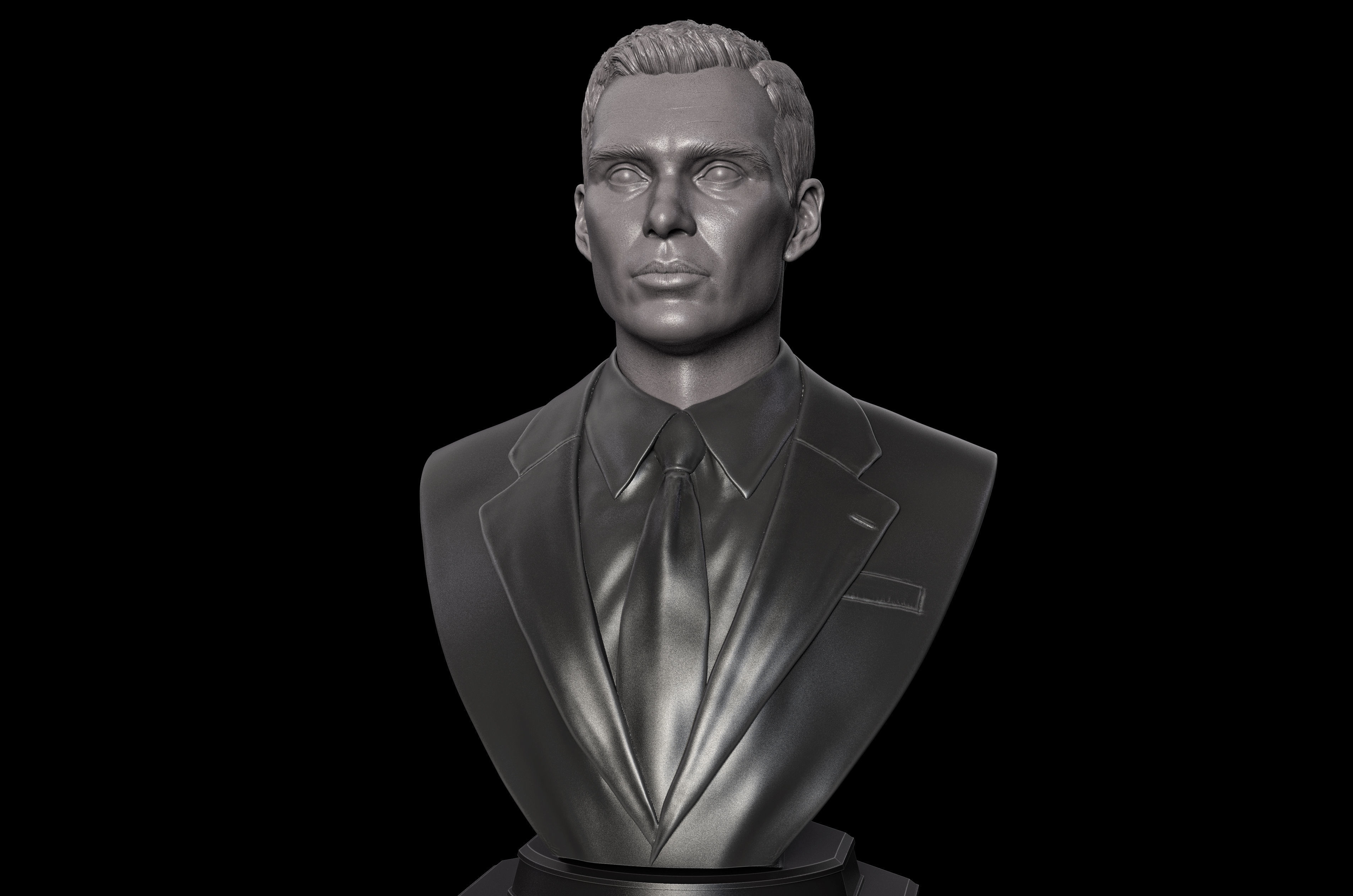 OPPENHEIMER- Cillian Murphy Bust 3D model 3D printable | CGTrader
