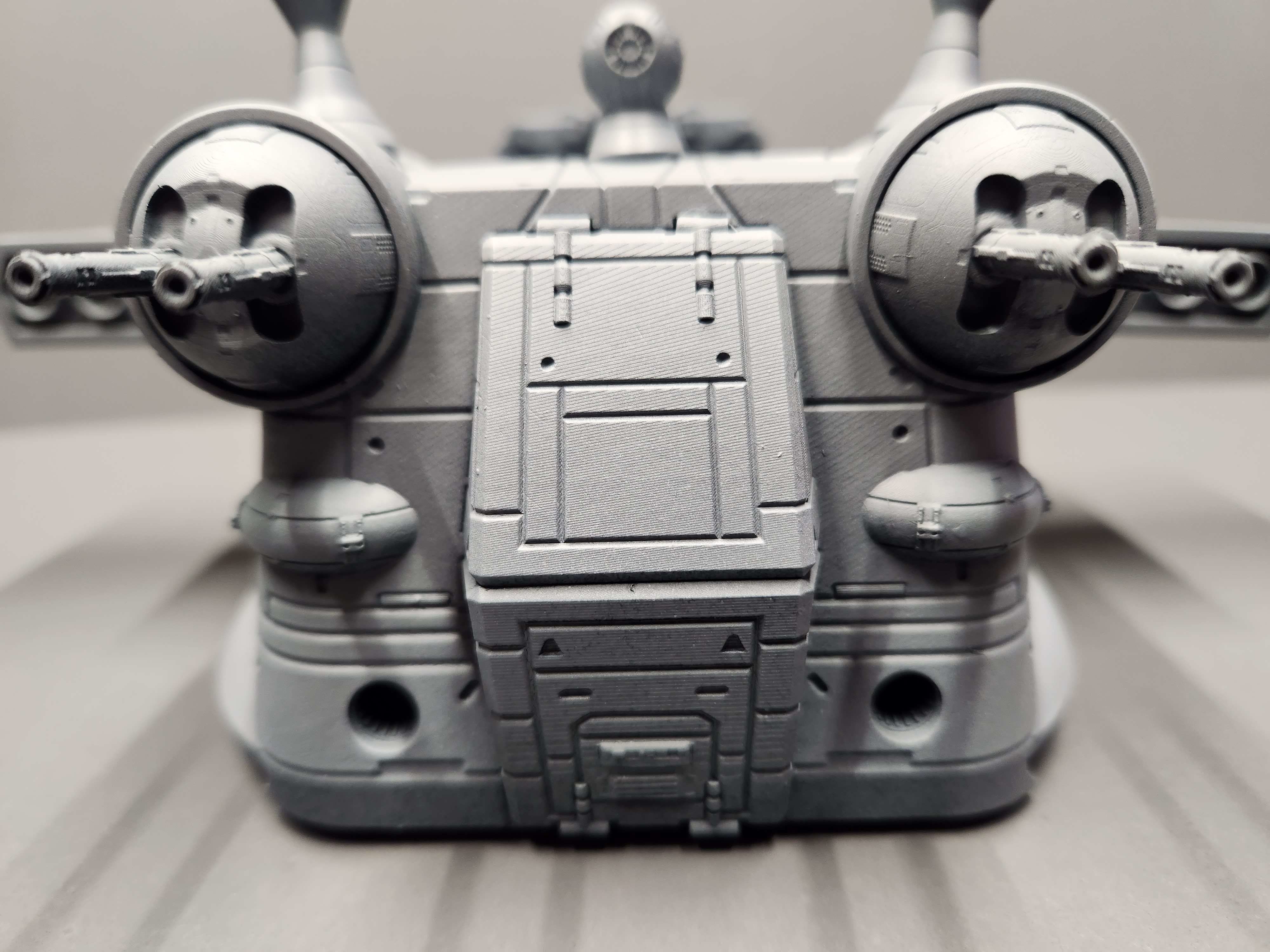 Zeon Sept Hover Tank 3D model 3D printable | CGTrader