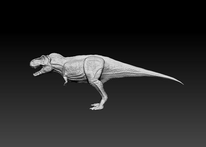 Tyrannosaurus rex 3d model 3D model | CGTrader