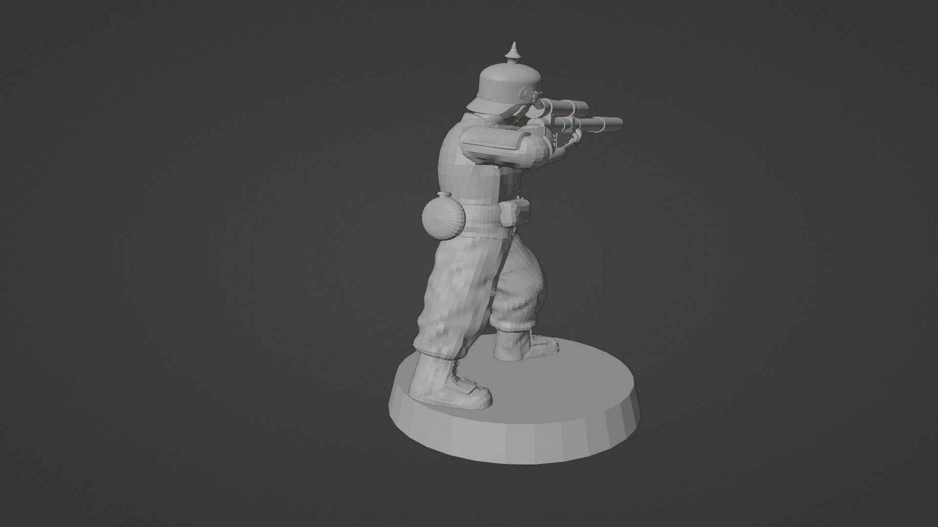 Prussian Space Grenadier Infantry Squad 3D model 3D printable | CGTrader