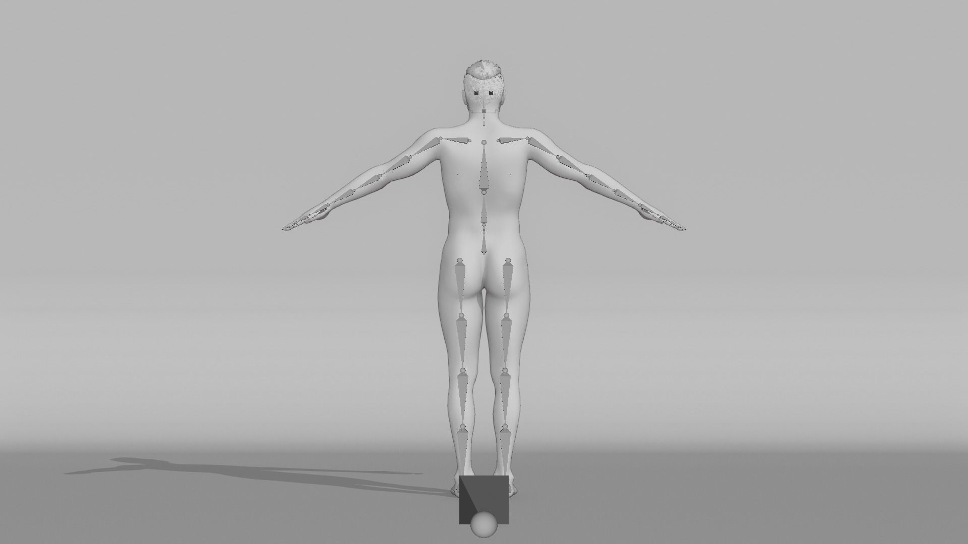 Realistic Male - Specter 3D model rigged | CGTrader