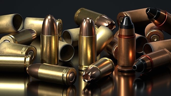 9mm Bullet Shell Casings