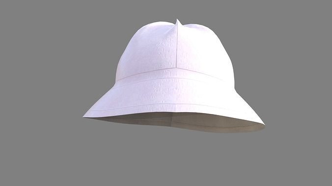 Bucket Hat 3D model | CGTrader