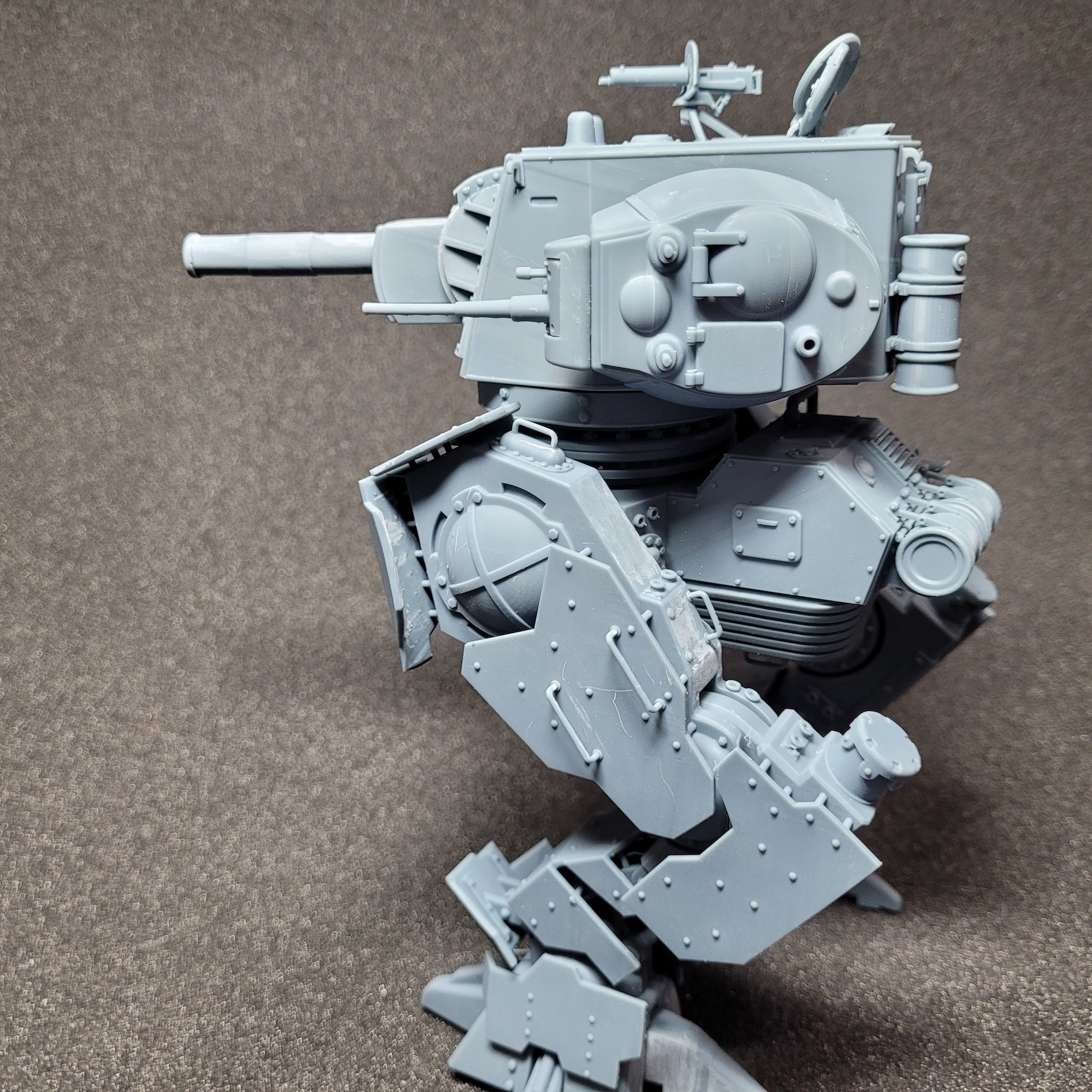 War Thunder KV2 mech ST1 in 35 scale 3D model 3D printable | CGTrader