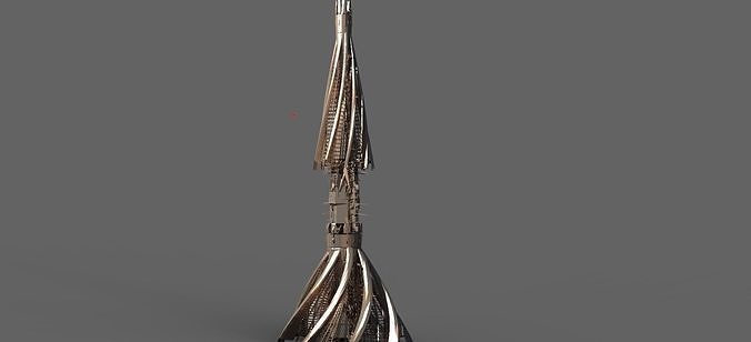 London Modern Art shard Tower 5 3D model | CGTrader