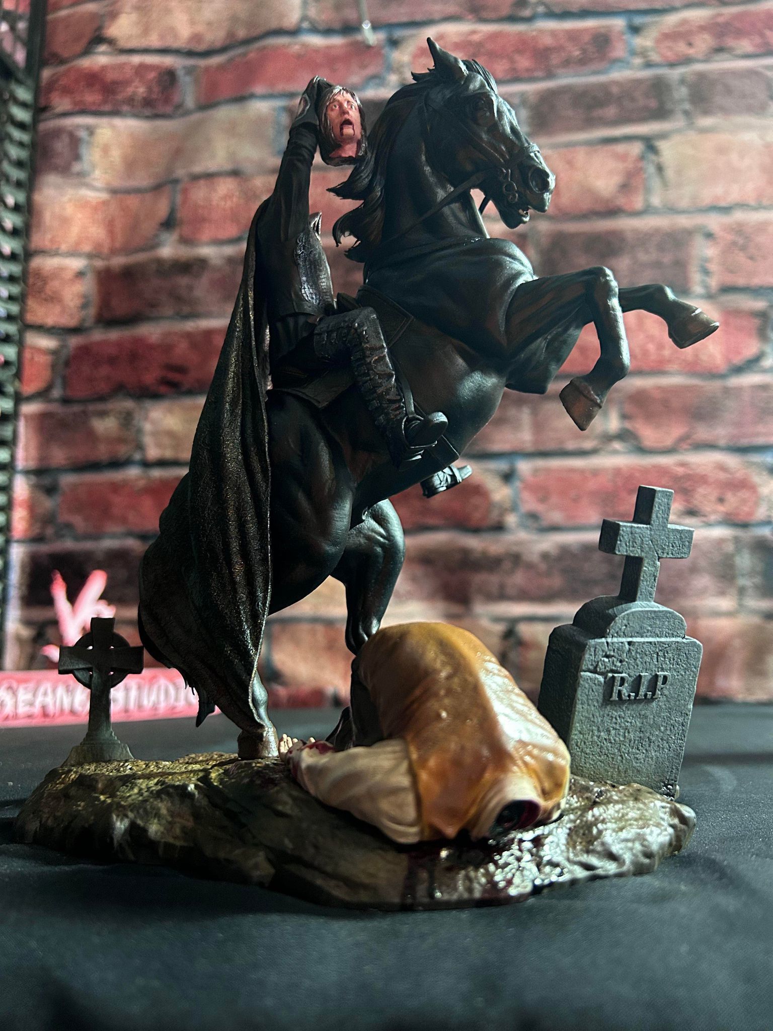 The Headless Horseman from Sleepy Hollow 3D model 3D printable | CGTrader
