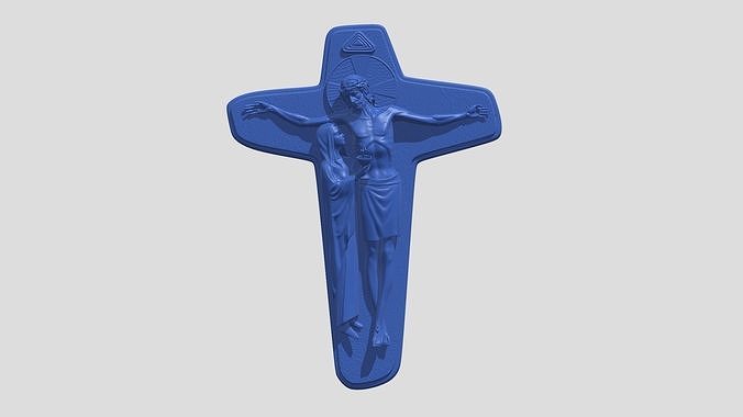 The Unity Cross of Schoenstatt Movement 3D model 3D printable | CGTrader