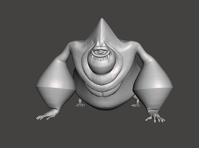 Giant Ape one piece 3D Model 3D model 3D printable | CGTrader