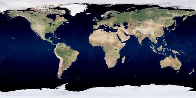 Earth free 3D model | CGTrader