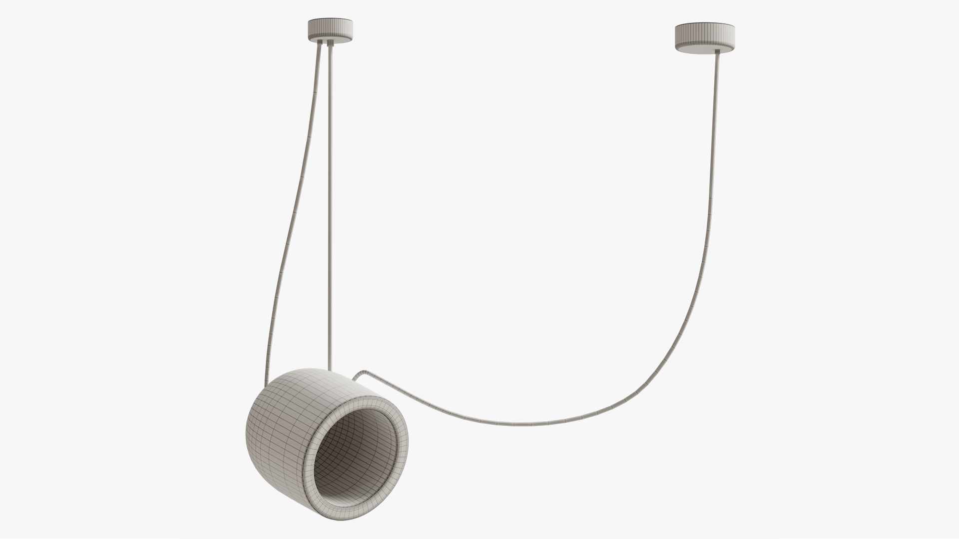 Shilo Dohar Dobo pendant lamp 3D model | CGTrader