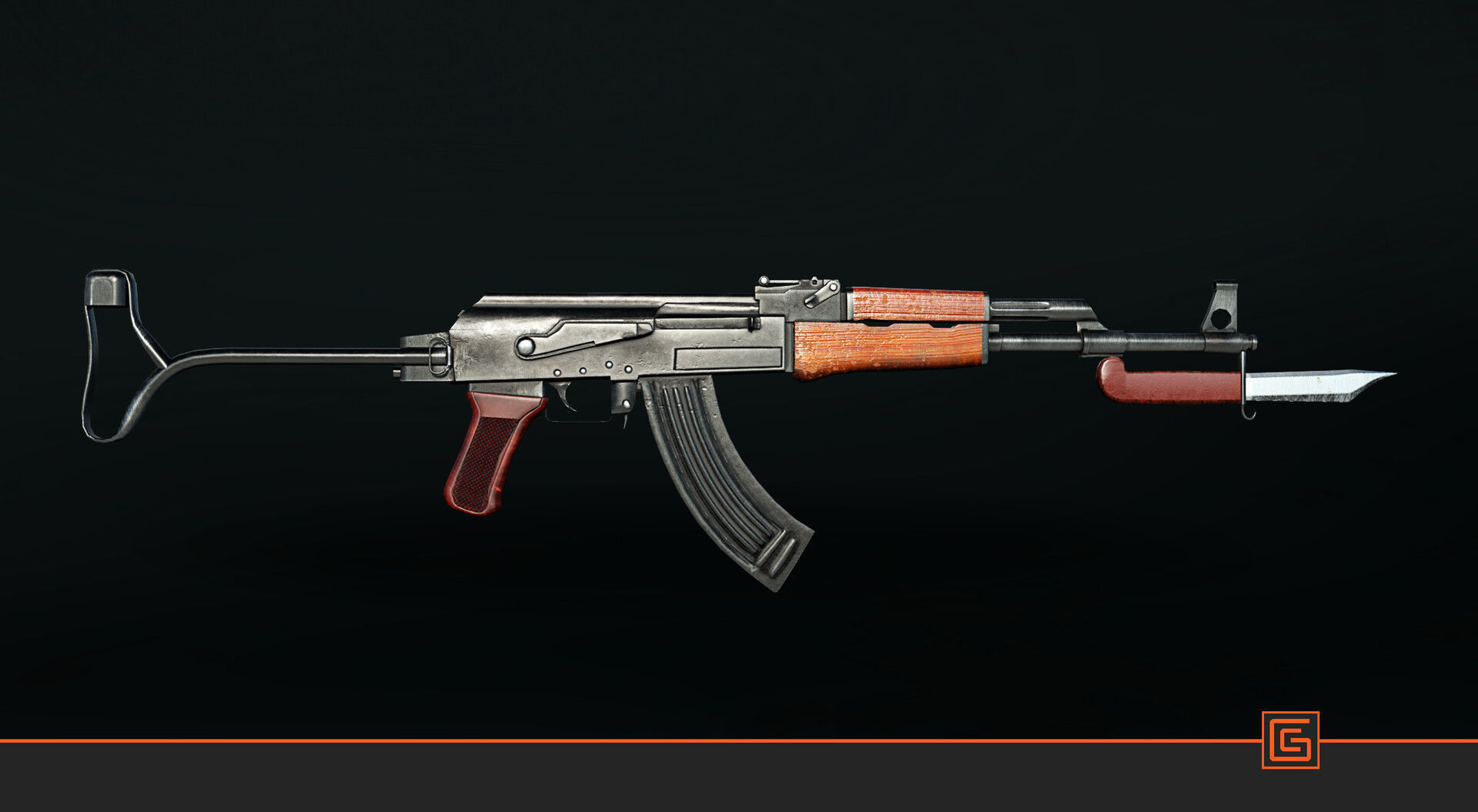 3D model AK-47 VR / AR / low-poly | CGTrader