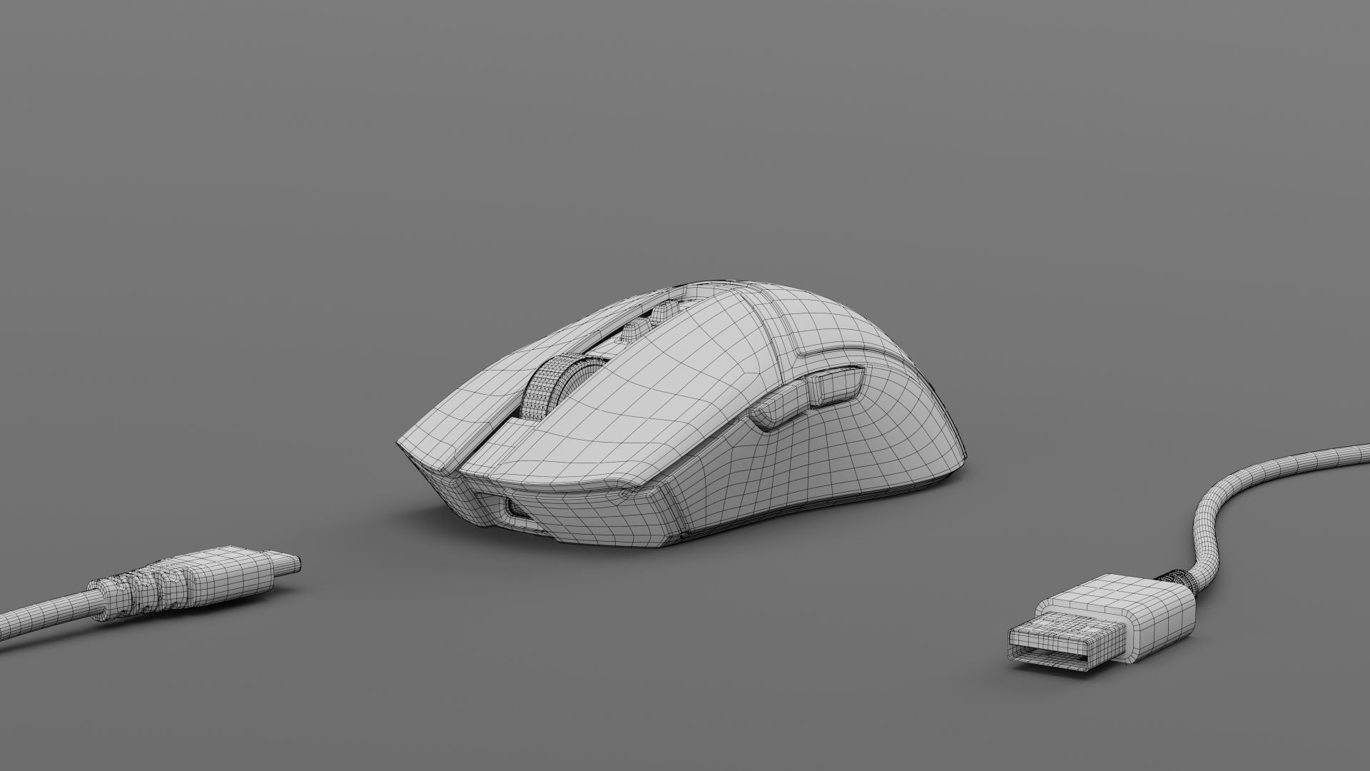 RAZER COBRA PRO WIRELESS 3D model | CGTrader