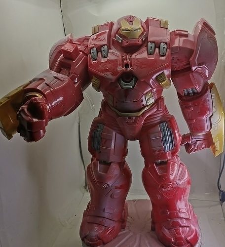 hulk buster hero 3D model 3D printable | CGTrader