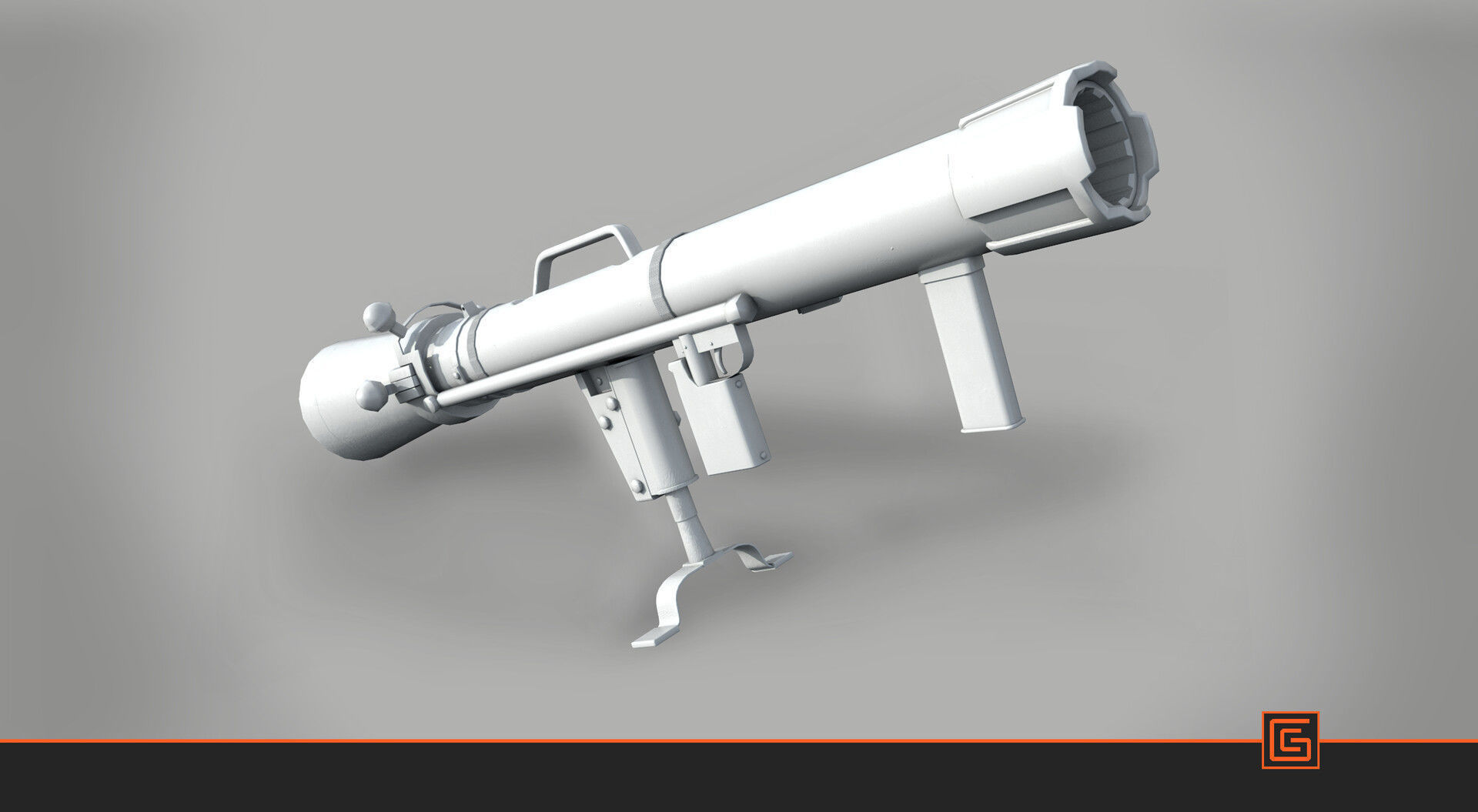 3D model 84MM-Carl-Gustaff VR / AR / low-poly | CGTrader
