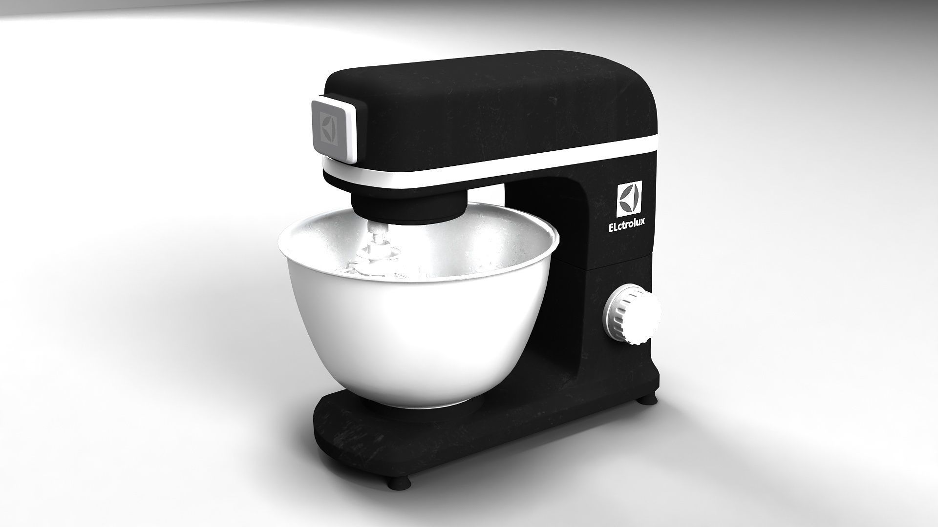 mixer machine 3D model | CGTrader