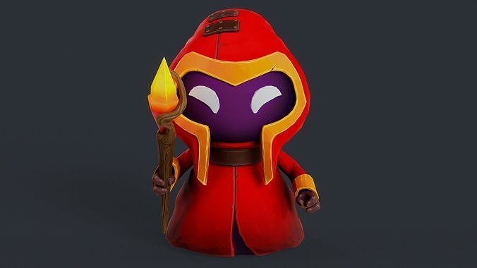 3D model League of Legends Minion VR / AR / low-poly | CGTrader