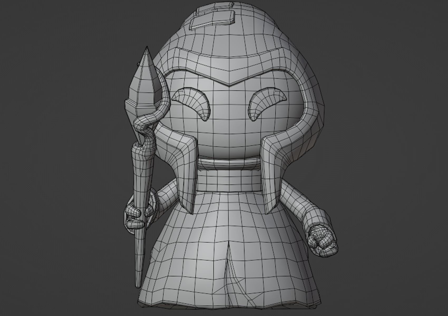 3D model League of Legends Minion VR / AR / low-poly | CGTrader