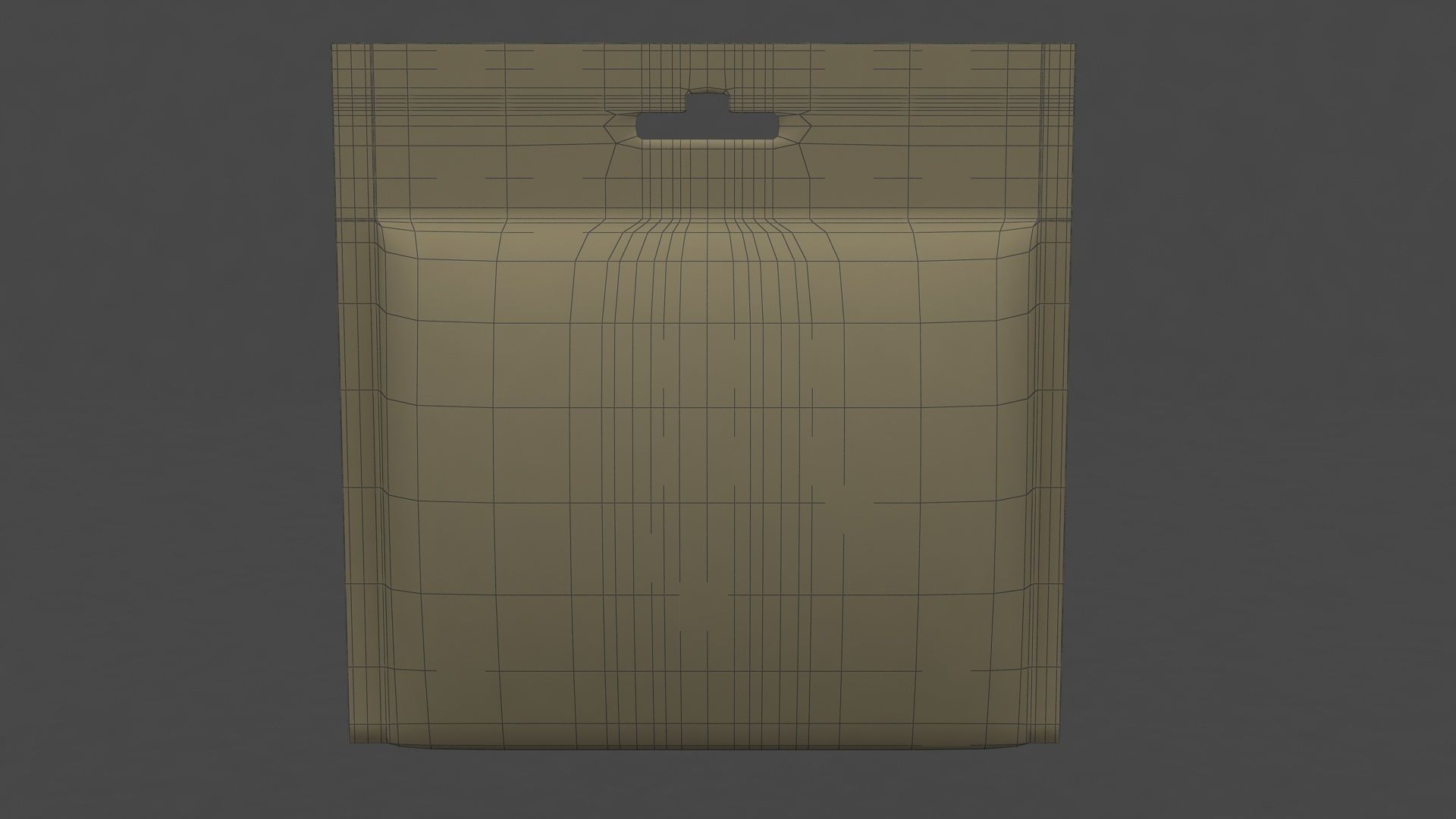 sachet 3D model | CGTrader