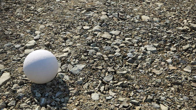 Compacted stone ground Texture | CGTrader