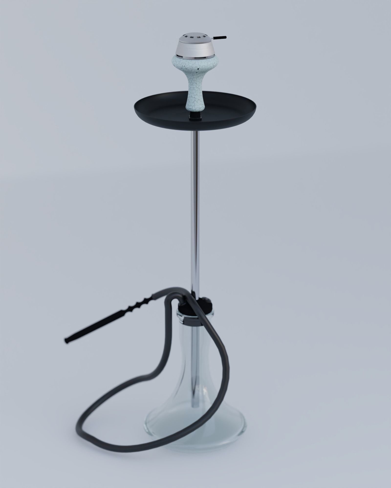Hookah 3D model | CGTrader