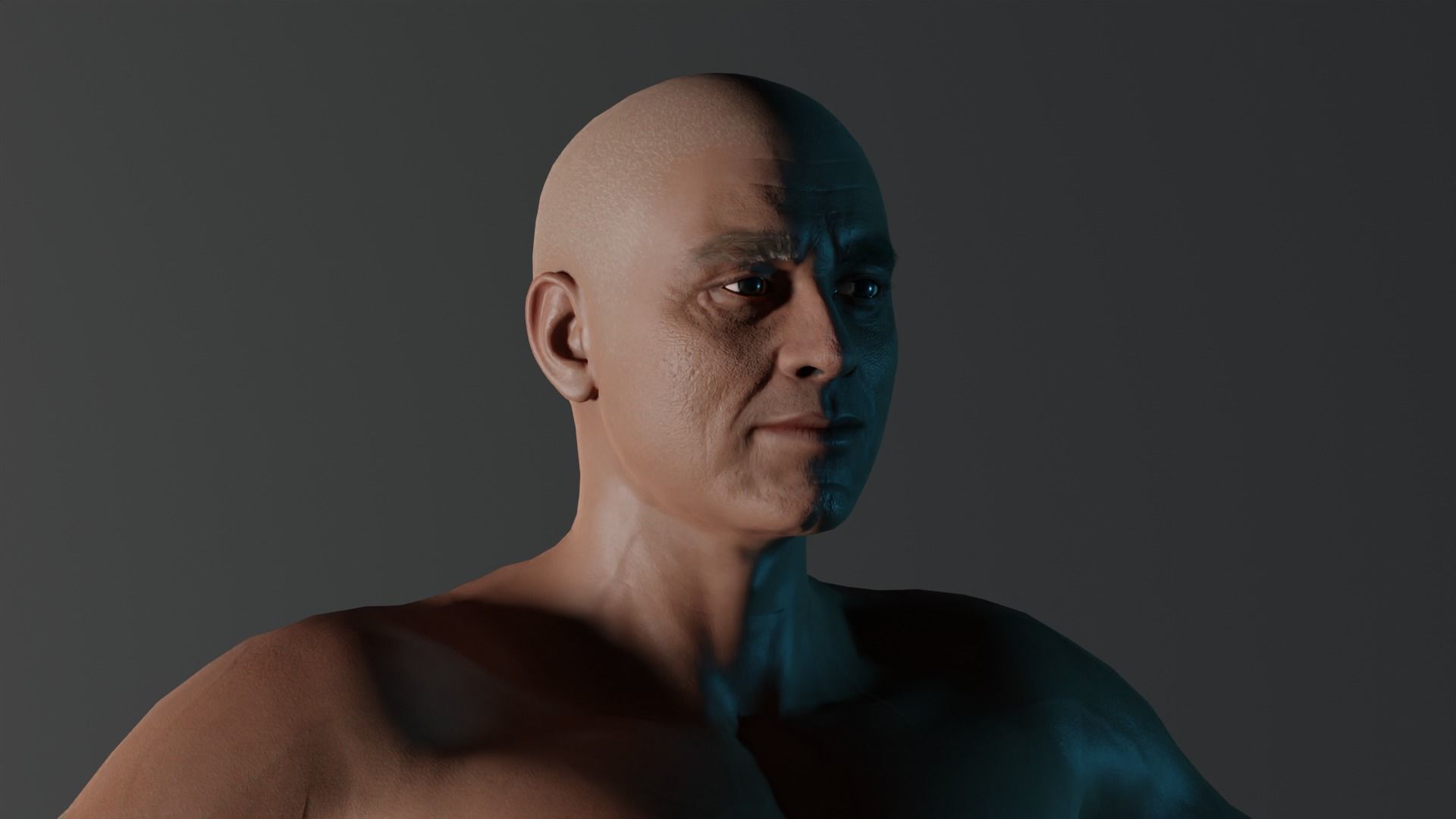 Realistic Male - Trevor 3D model rigged | CGTrader
