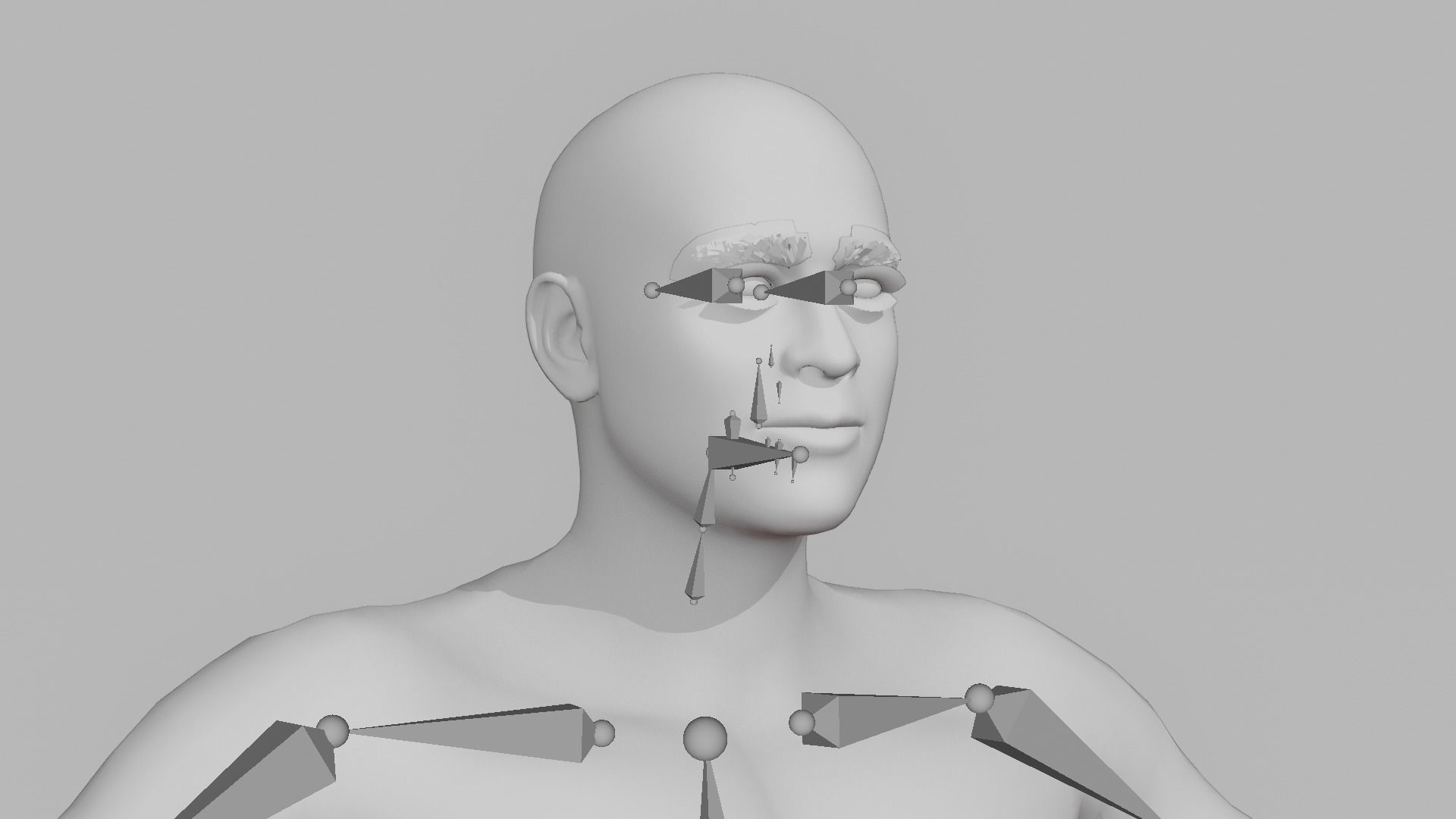 Realistic Male - Trevor 3D model rigged | CGTrader