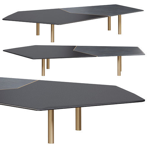 Brink cofee Table 3D model | CGTrader