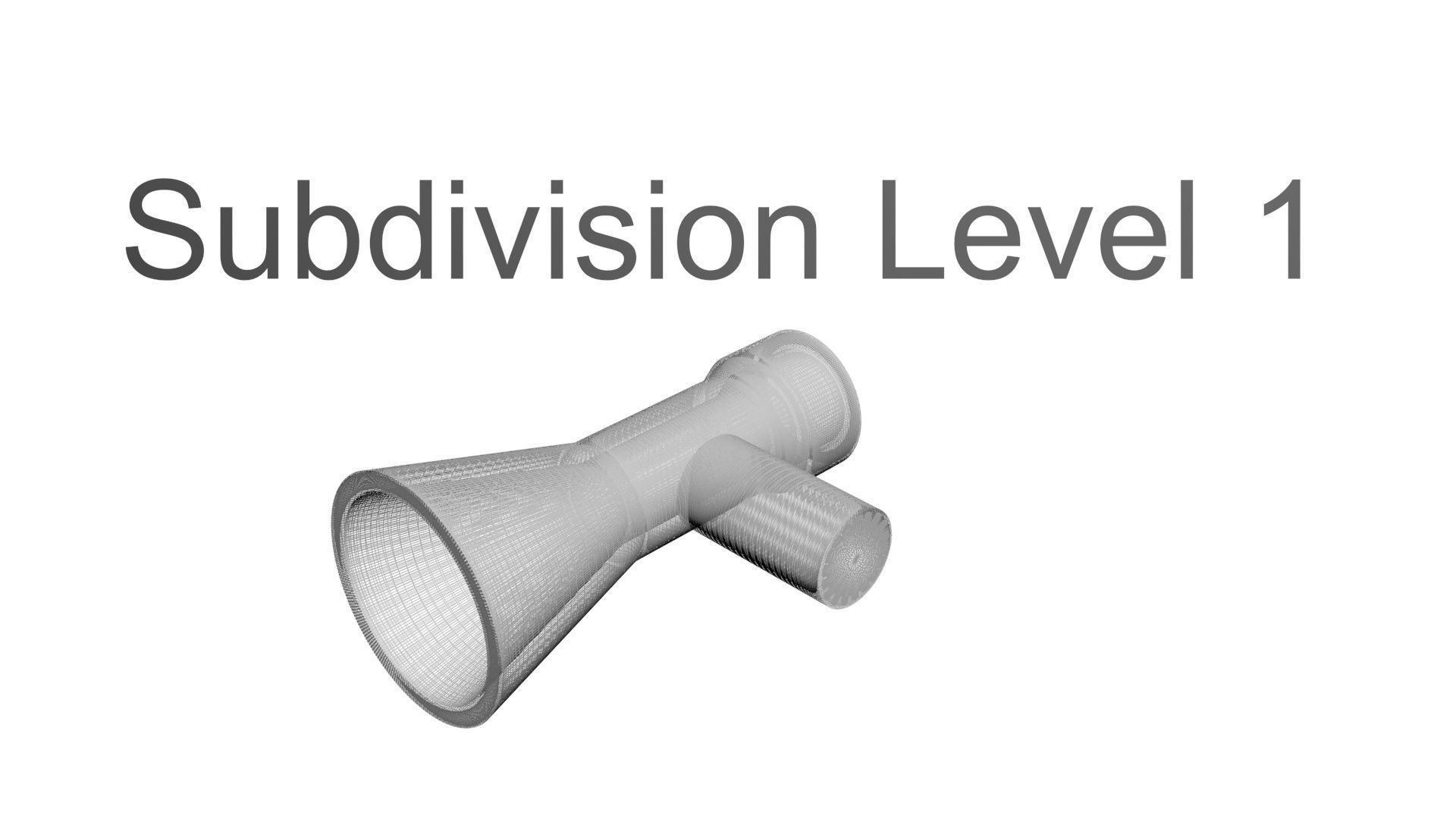 Lego Megaphones Set 3D model | CGTrader