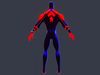 Spider-Man 2099 From Spider-Man Across the Spider-Verse rig 3D model ...
