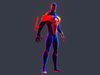 Spider-Man 2099 From Spider-Man Across the Spider-Verse rig 3D model ...