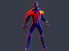 Spider-Man 2099 From Spider-Man Across the Spider-Verse rig 3D model ...
