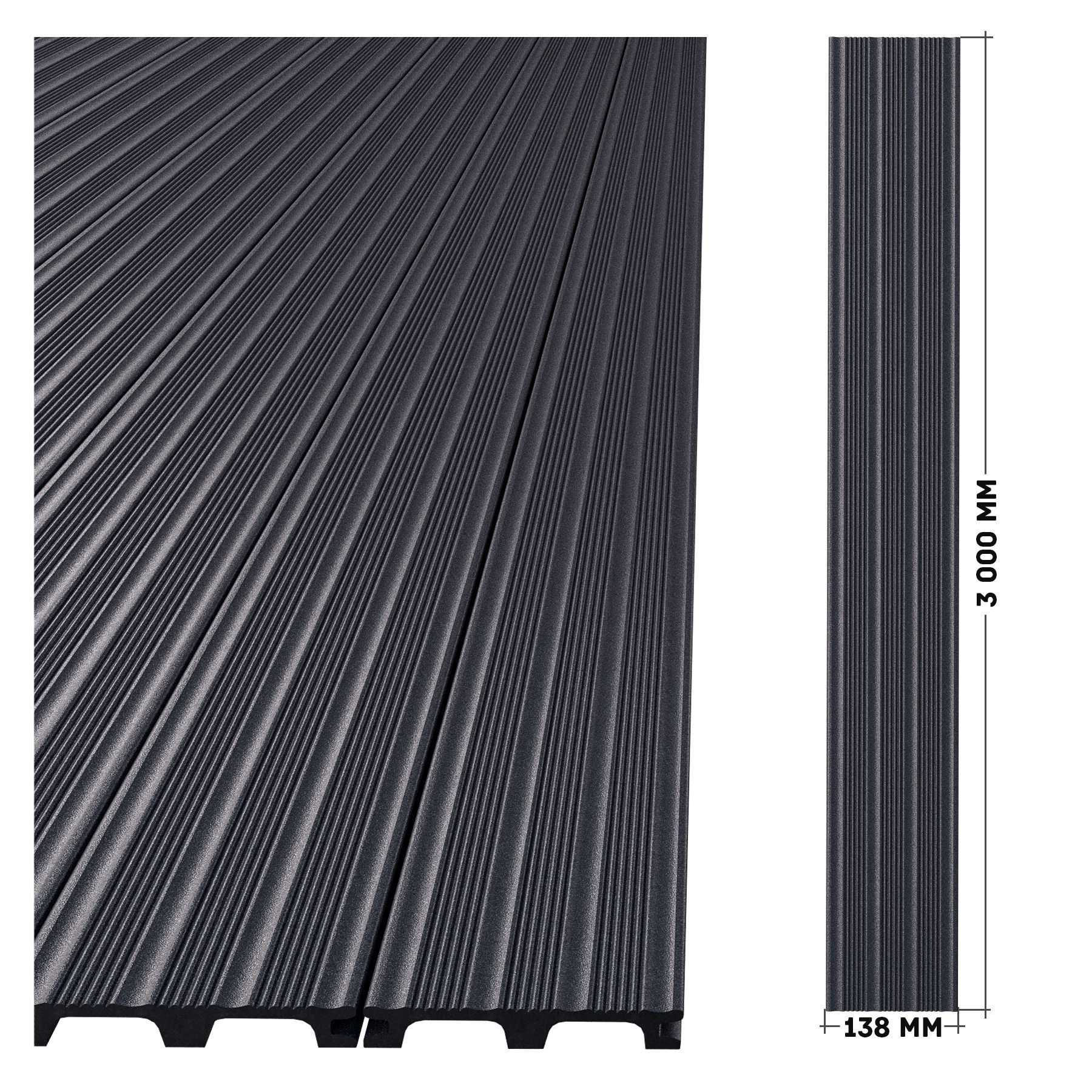 Decking EasyDeck Trend 3D model | CGTrader