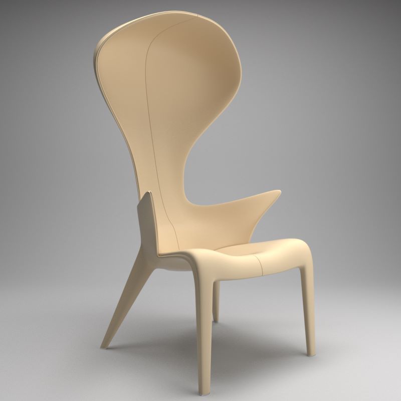 LOU THINK 3D model | CGTrader