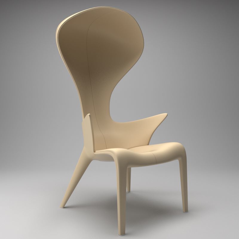 LOU THINK 3D model | CGTrader