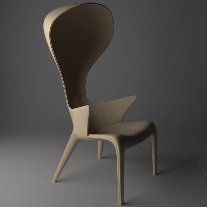 LOU THINK 3D model | CGTrader