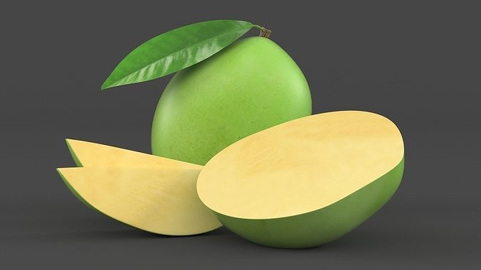 Mango 3D model | CGTrader