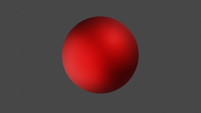 Red Metal Rough Ball free Texture | CGTrader